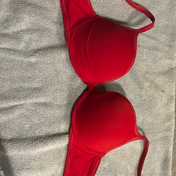Victoria's Secret | Intimates & Sleepwear | Red Victorias Secret Bra ...